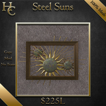 Second Life Marketplace - [HC] Steel Suns